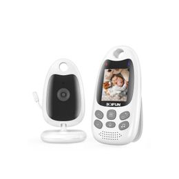Boifun Babyphone Babyphone mit Kamera Tragbares Nachtsicht-Video-Babyfon 2