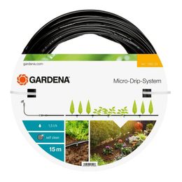 Gardena Bewässerungssystem Tropfrohr oberirdisch 4