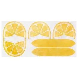 buttinette Canvas-Coupon "Zitronen", gelb