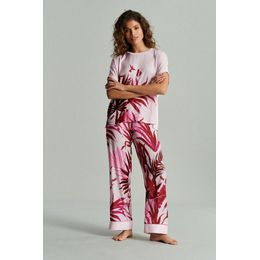 B by Ted Baker Pyjama B by Ted Baker Satin-Schlafanzug aus Viskose (2 tlg)