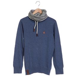 Naketano Damen Pullover, blau, Gr. 44