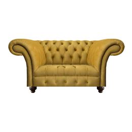JVmoebel Chesterfield-Sofa Design Sofa Zweisitzer Couch Wohnzimmer Chesterfield Sitz Möbel
