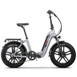 Fangqi E-Bike Faltbares 20Zoll E-Bike