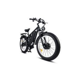 DOTMALL E-Bike Benxi Seeker 24 Elektrofahrrad 24 Zoll Doppelter 2000W Motor