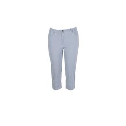 Zerres 5-Pocket-Jeans blau (1-tlg)