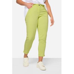 Angel of Style Regular-fit-Jeans 7/8-Twillhose Slim Fit Neon dyed 5-Pocket