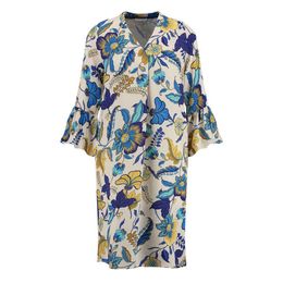 Key Largo Druckkleid Damen Viskosekleid WD FLOWER (1-tlg)