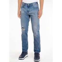 Tommy Jeans Slim-fit-Jeans SCANTON SLIM BG mit Rissen, blau