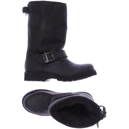 Buffalo LONDON Damen Stiefel, schwarz