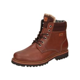 Sioux Lace-Up Boots 'Adalr' male Brown size 50,5