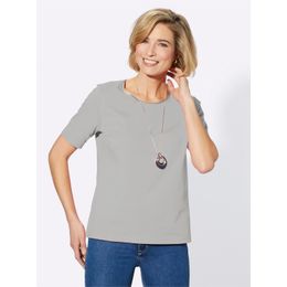 Rundhalsshirt