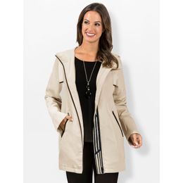 Heine Damen Parka, Braun, Gr. 40, &Uuml;bergangsjacken, Material: Polyester