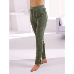 feel good Damen Hose, khaki, Gr&ouml;&szlig;e 26/27