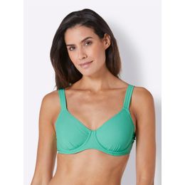 feel good Damen Bikini-Oberteil, blaugr&uuml;n, Gr&ouml;&szlig;e 38B