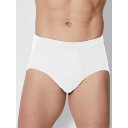 KINGsCLUB Herren Slip, wei&szlig;, Gr&ouml;&szlig;e 5