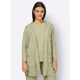 feel good Damen Jacke, lindgr&uuml;n, Gr&ouml;&szlig;e 36/38