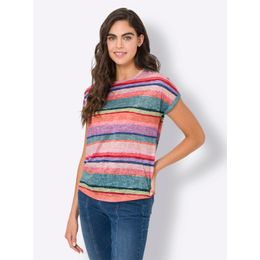Heine Damen T-Shirt, Rot, Gr. 38, T-Shirts, Material: Polyester