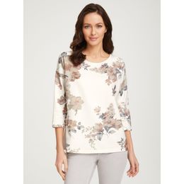 Heine Damen 3/4-Arm-Shirt, Rosa, Gr. 38, 3/4 Arm Shirts, Material: Baumwolle