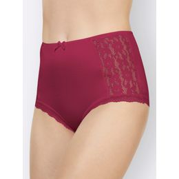 w&auml;schepur w&auml;schepur Damen Taillenslip, magenta, Gr&ouml;&szlig;e 36/38