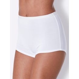 w&auml;schepur w&auml;schepur Damen Panty, wei&szlig;-elfenbein, Gr&ouml;&szlig;e 36/38