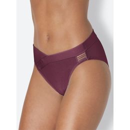 w&auml;schepur w&auml;schepur Damen Jazzpants mit elastischem Stoffbund, burgund, Gr&ouml;&szlig;e 36/38