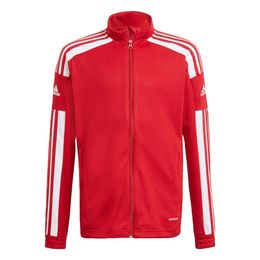 adidas Performance Sportjacke 'Squadra 21' Jungen Größe 128 rot / weiß