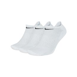 Nike Sportsocken Herren Größe 34/38 schwarz / weiß