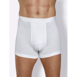 KINGsCLUB Herren Hose kurz, wei&szlig;, Gr&ouml;&szlig;e 6