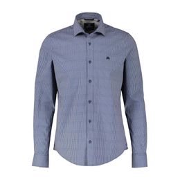Lerros Button Up Shirt male Blue size XL