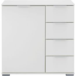 Kombikommode wimex "Nadja" Sideboards Gr. B/H/T: 81 cm x 83 cm x 41 cm, weiß Kombikommoden