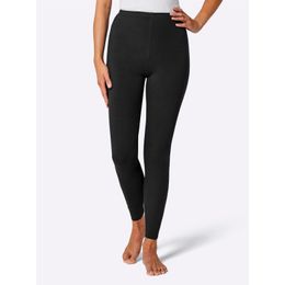feel good Damen Leggings, schwarz, Gr&ouml;&szlig;e 36/38