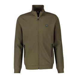 Lerros Zip-Up Hoodie male Green size XXL