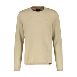 Lerros Pullover Herren Größe 6XL beigemeliert / schwarz