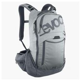 Globo evoc Protector Backpacks Trail Pro 16 S/M Stone - Carbon Grey