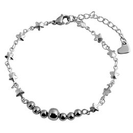 Akzent Armband Deysi (einzeln), silberfarben