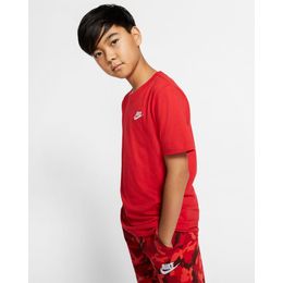 T-shirt Nike Sportswear Rot für Kind - AR5254-657 S