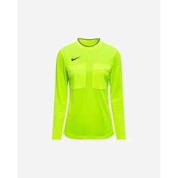 Trikot met lange mouwen des Schiedsrichters Nike Schiedsrichter FFF II Gelb Damen - FV3328-702 M