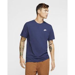 T-shirt Nike Sportswear Dunkelblau für Mann - AR4997-410 XS