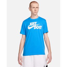 T-shirt Nike Sportswear JDI Himmelblau Herren - AR5006-437 M