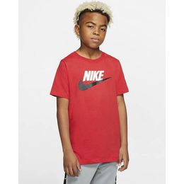 T-shirt Nike Sportswear Rot für Kind - AR5252-660 L