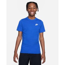 T-shirt Nike Sportswear Königsblau Kinder - AR5254-480 XS