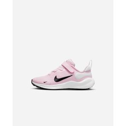 Schuhe Nike Revolution 7 Rosa & Schwarz Kinder - FB7690-600 13C