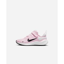 Schuhe Nike Revolution 7 Rosa & Schwarz Kinder - FB7690-600 10C