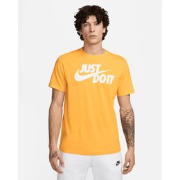 T-shirt Nike Sportswear JDI Gelbgold Herren - AR5006-739 XL