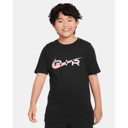 T-shirt Nike Air Schwarz & Rosa Kinder - FV2343-013 L
