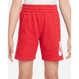 Shorts Nike Sportswear Club Fleece Rot Kinder - FD2997-657 XS