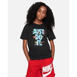 T-shirt Nike JDI Schwarz Kinder - FN9667-010 L