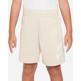 Shorts Nike Sportswear Club Fleece Beige Kinder - FD2997-126 XS