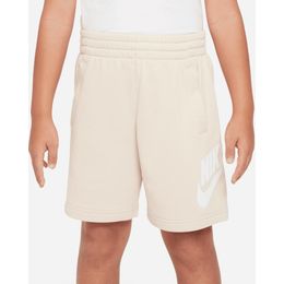 Shorts Nike Sportswear Club Fleece Beige Kinder - FD2997-126 S
