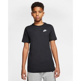 T-shirt Nike Sportswear Schwarz für Kind - AR5254-010 S